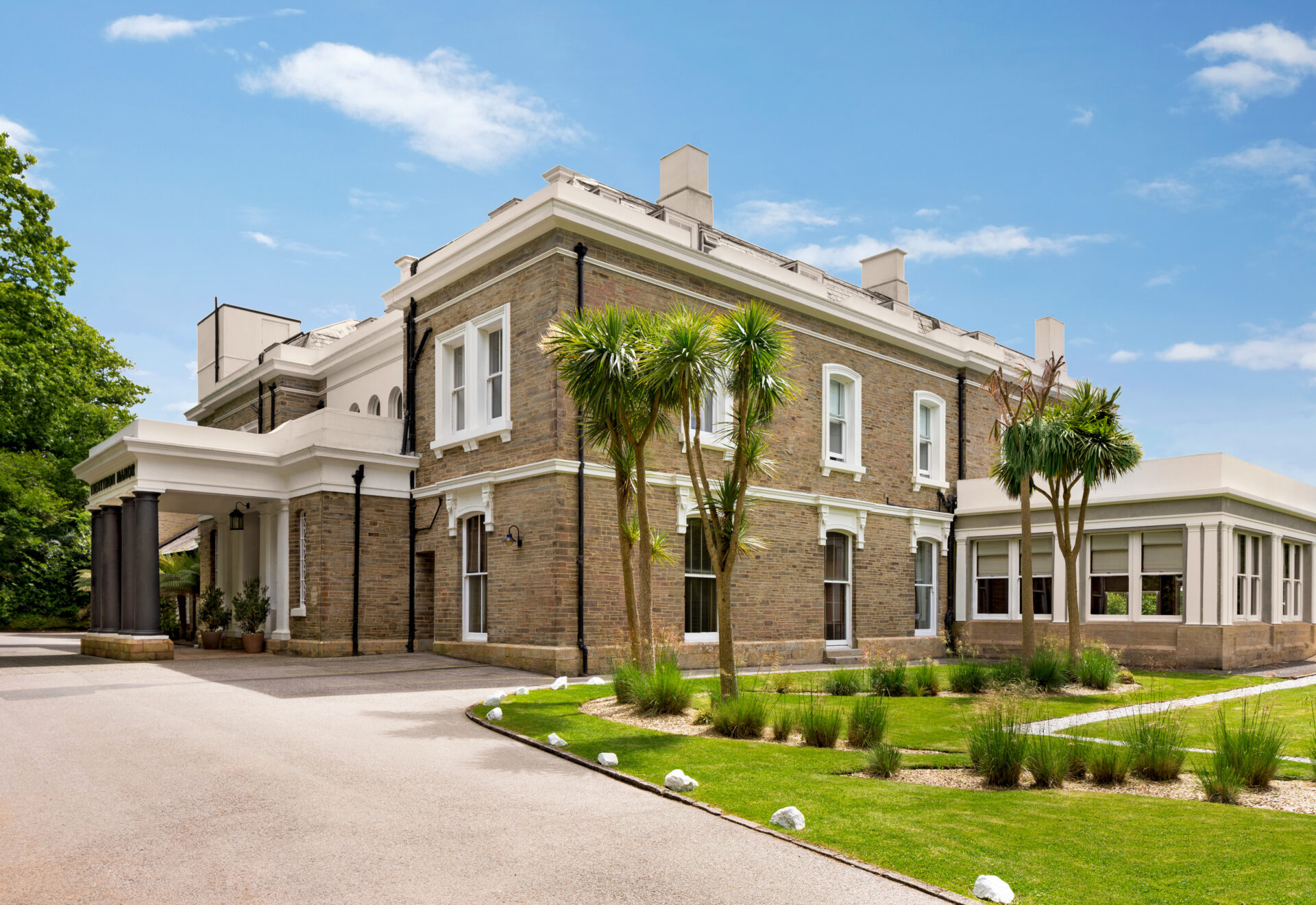Wyndham Trenython Manor hotel in Cornwall for sale at £2.75m
