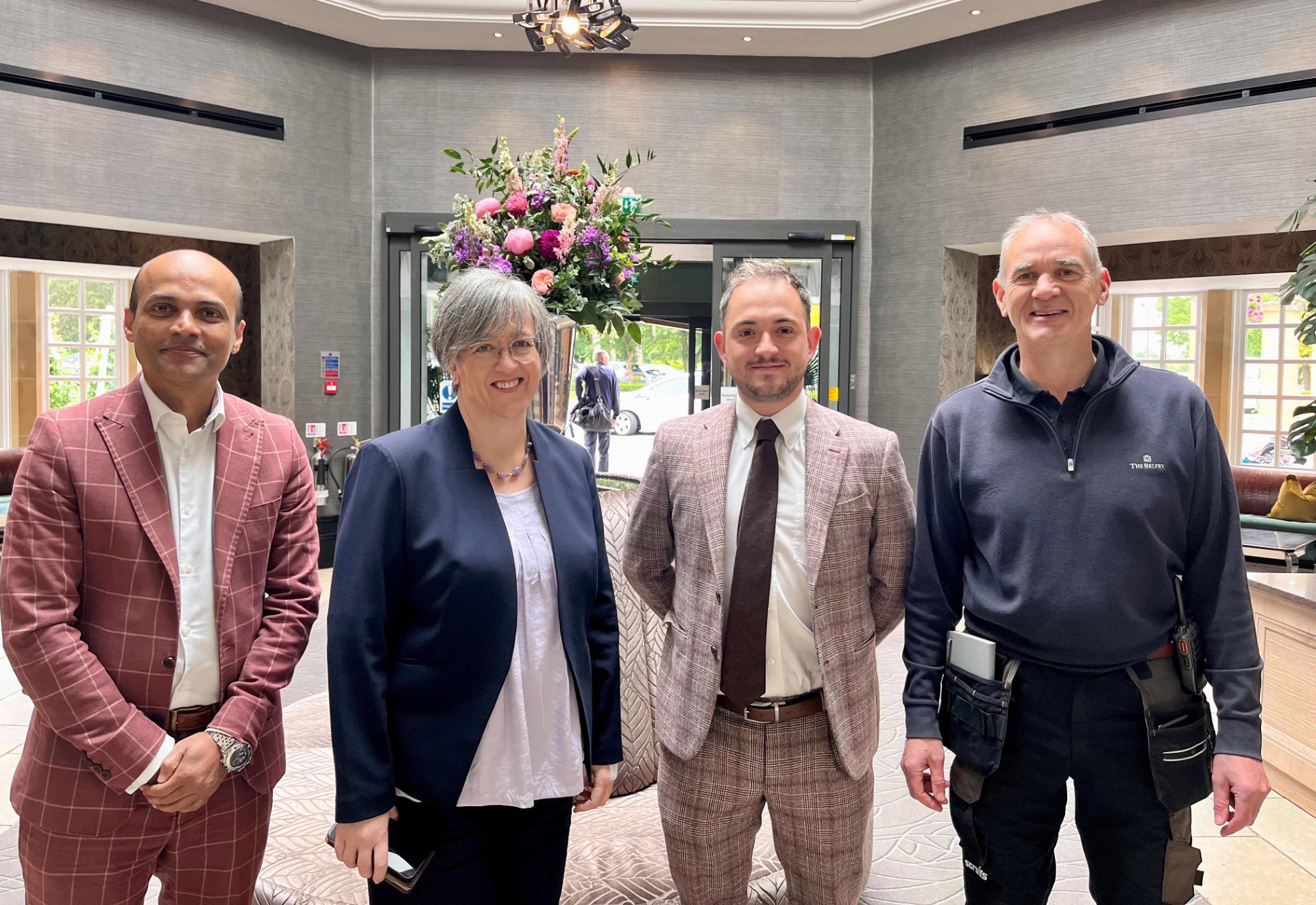 Varun Shetty promoted to hotel manager at The Belfry Hotel