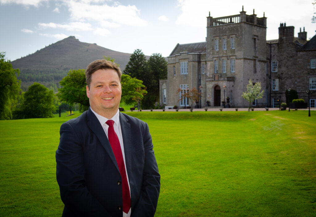Andrew Leggat named hotel manager at Pittodrie House Hotel