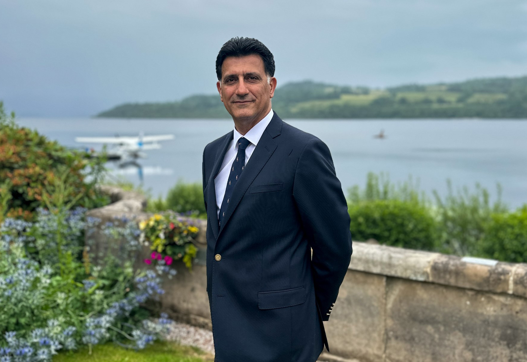 Michael Lavizani named new resort director at Cameron House
