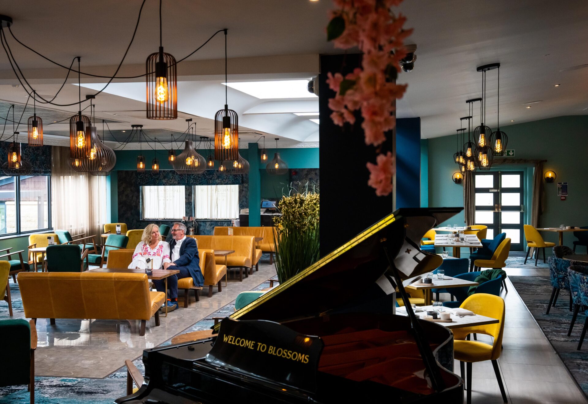 Blossoms restaurant celebrates first year at Rutland Hotel