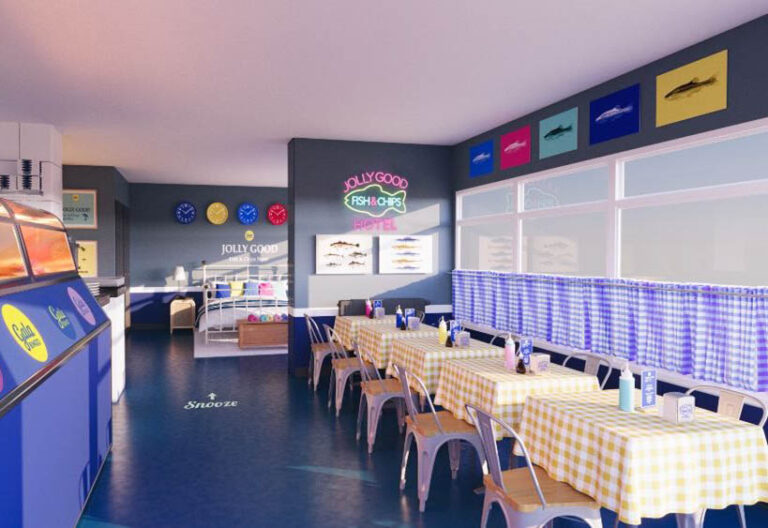 Fish and chip themed hotel to open in Blackpool this weekend