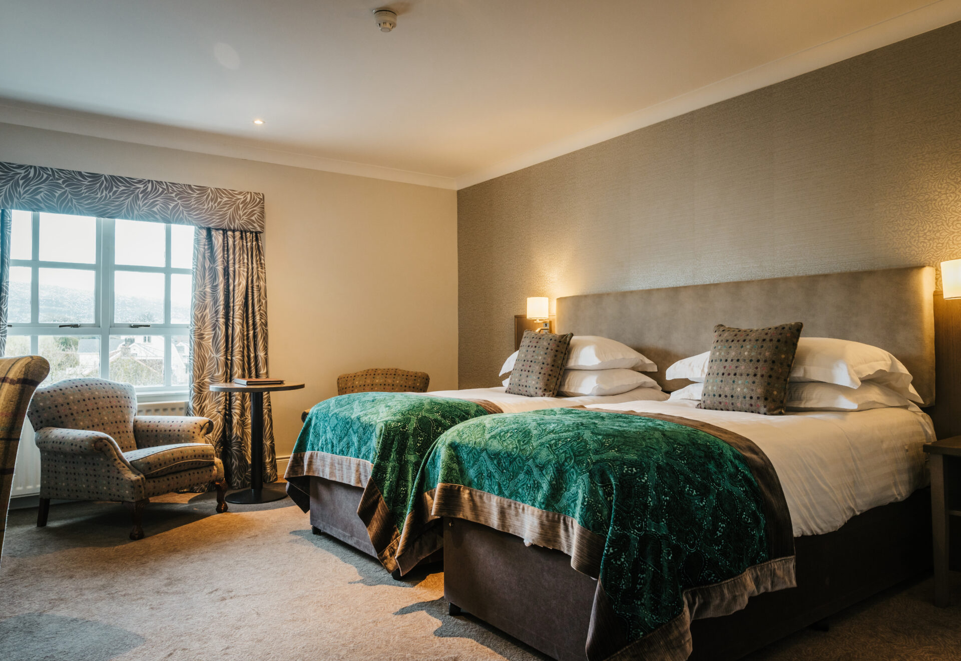 Ballygally Castle unveils results of £100,000 refurbishment