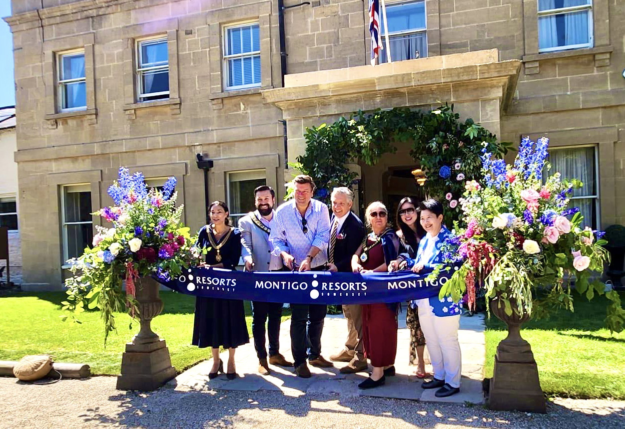 Montigo Resorts Somerset opens on former Charlton House site