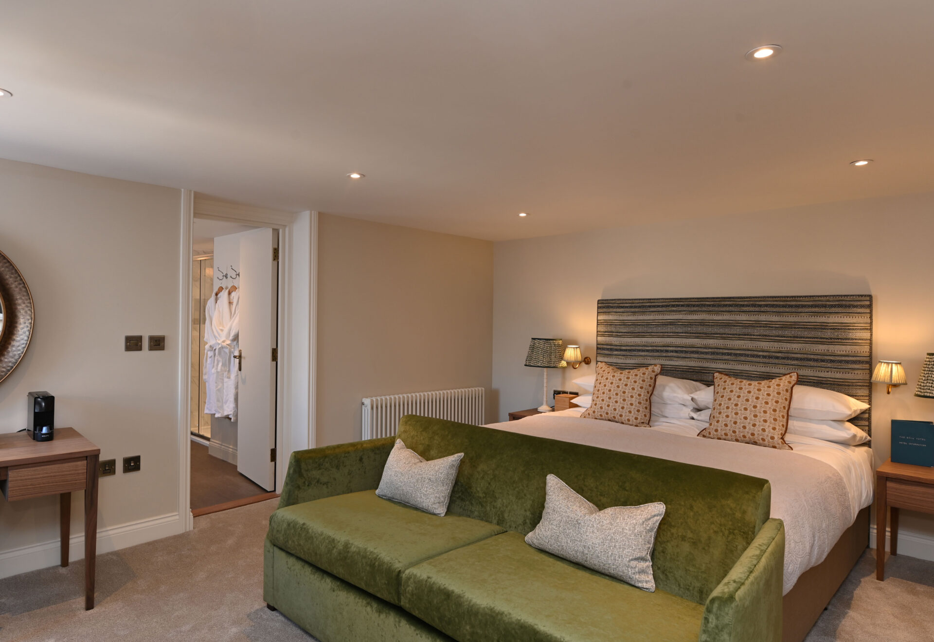 The Bell Hotel Saxmundham unveils phase two of refurbishment