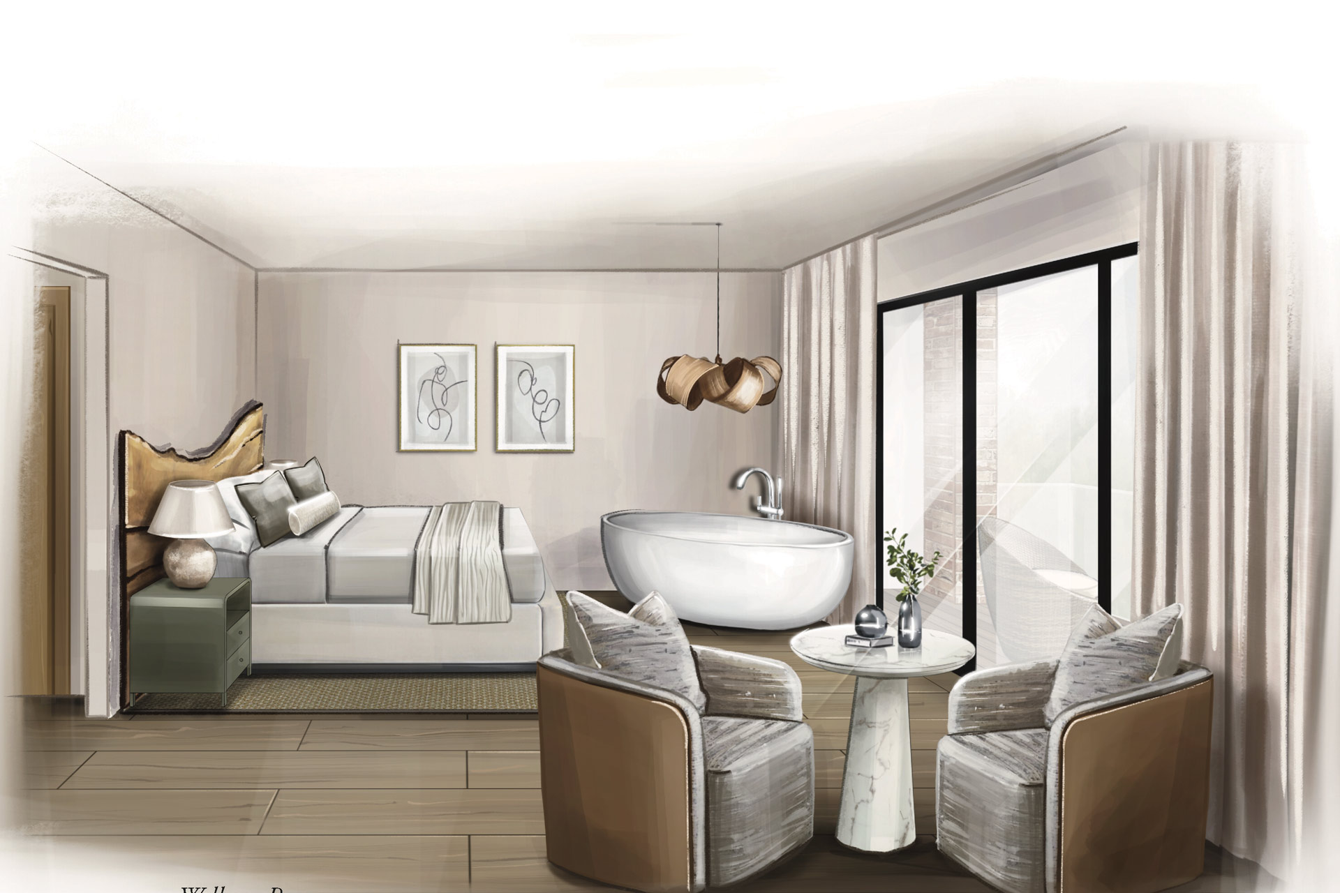 Boringdon Hall ‘evolves’ room stock in £3m project to reflect growth in ...