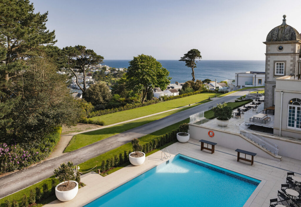 Fowey Hall unveils 20 new guest bedrooms and an outdoor pool