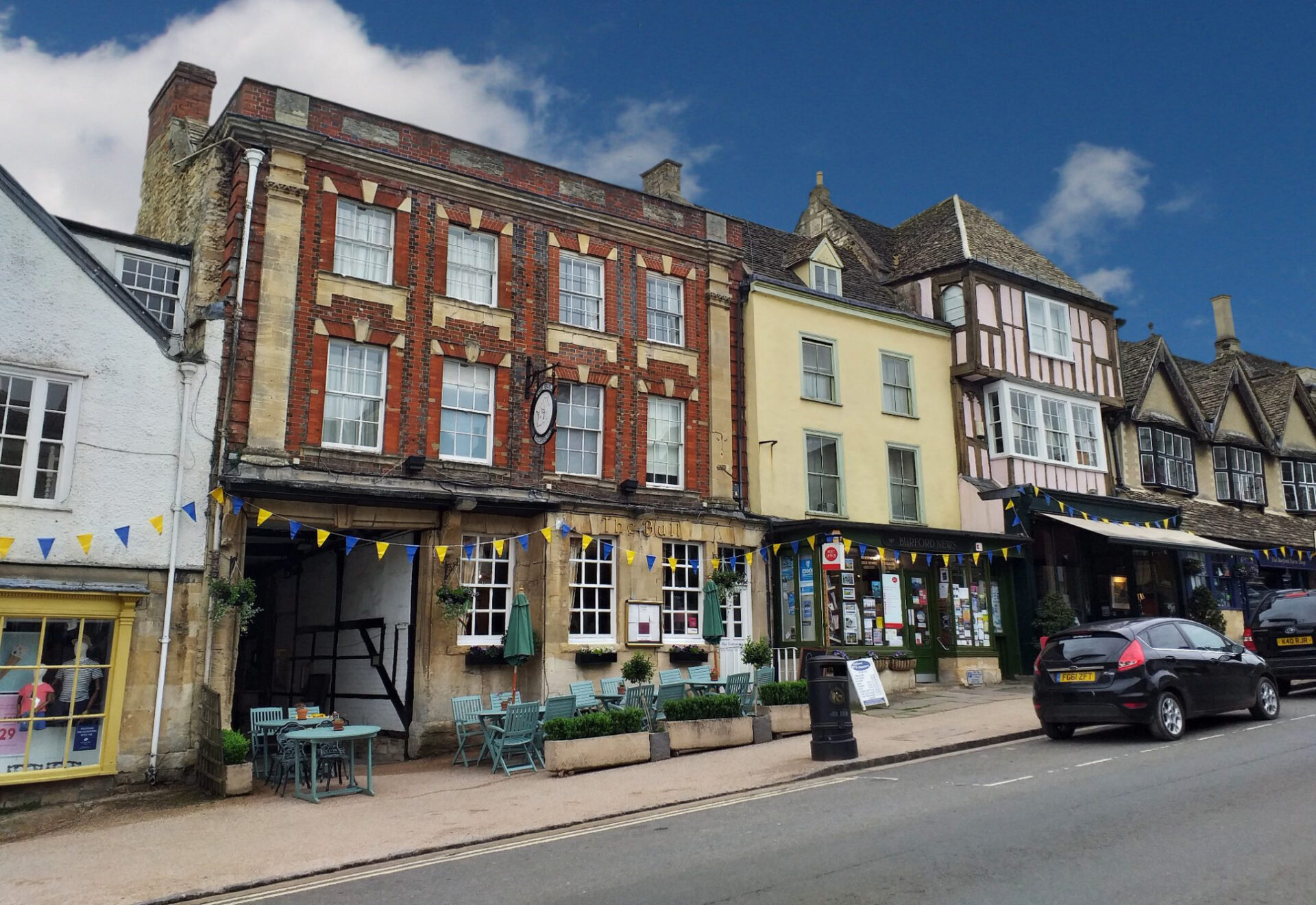 The Old Bull Burford to be transformed into new luxury hotel