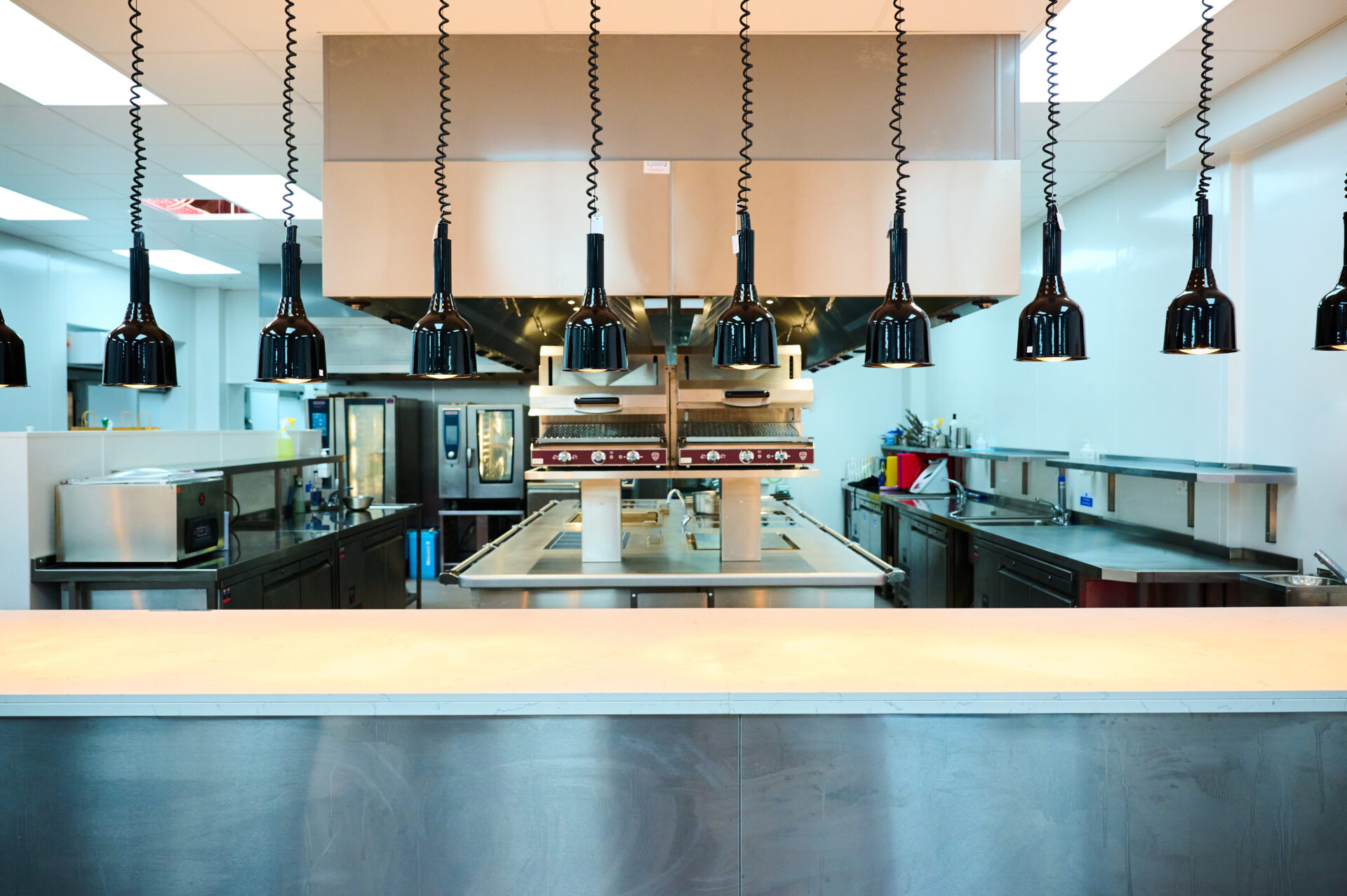Sprint Group installs five-star kitchen at Bovey Castle