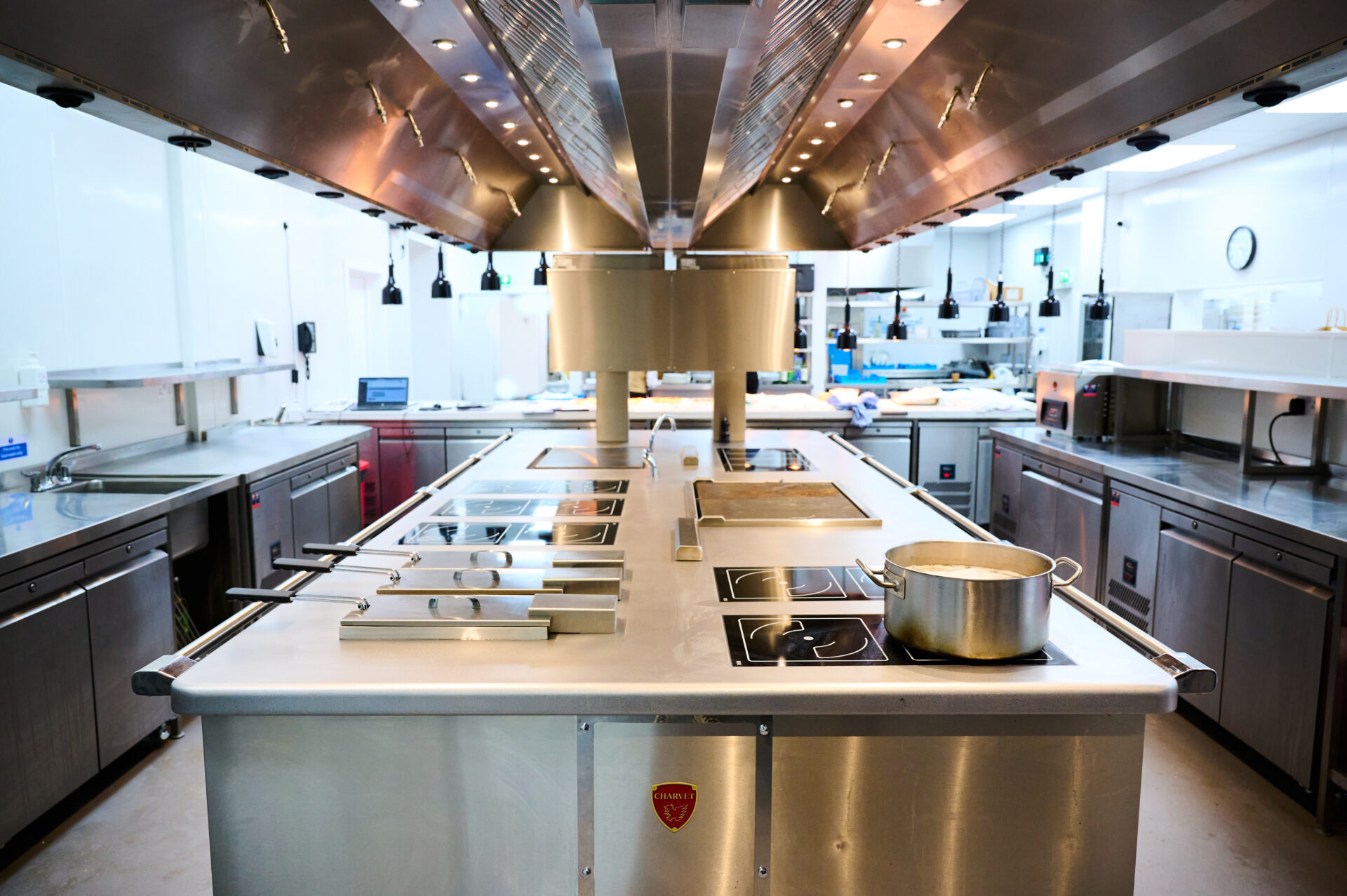 Sprint Group installs five-star kitchen at Bovey Castle