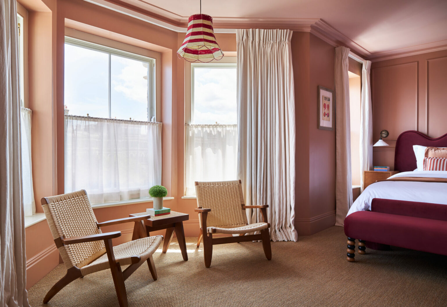 Margate House launches as a 9-bedroom boutique hotel