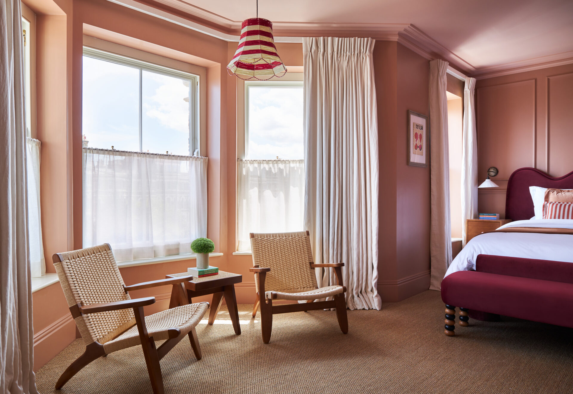 Margate House launches as a 9-bedroom boutique hotel