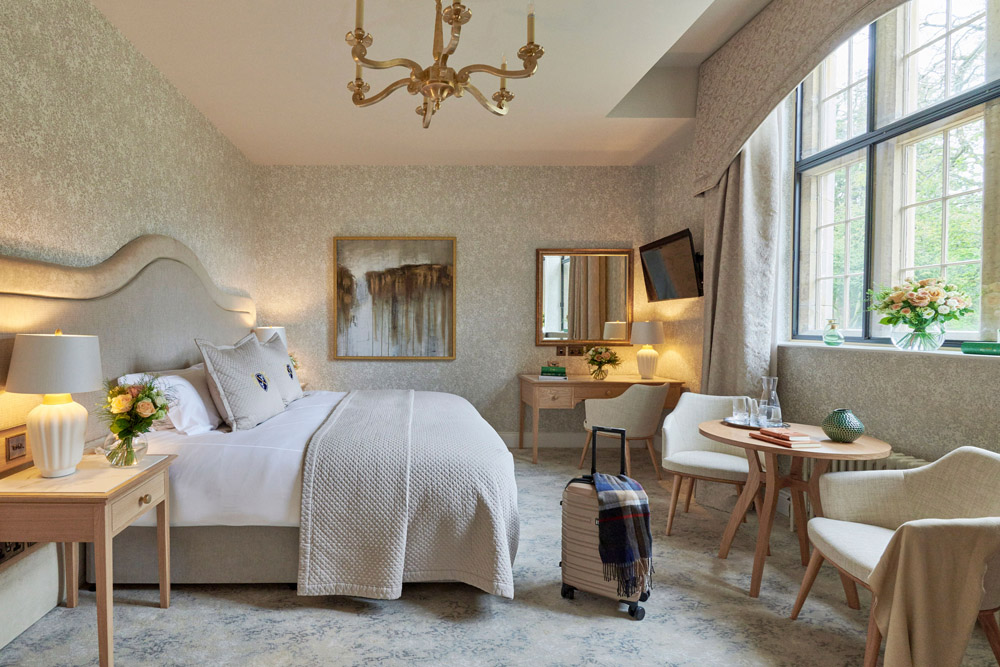 “Nothing is mediocre” James O’Donnell on the transformation of Matfen Hall
