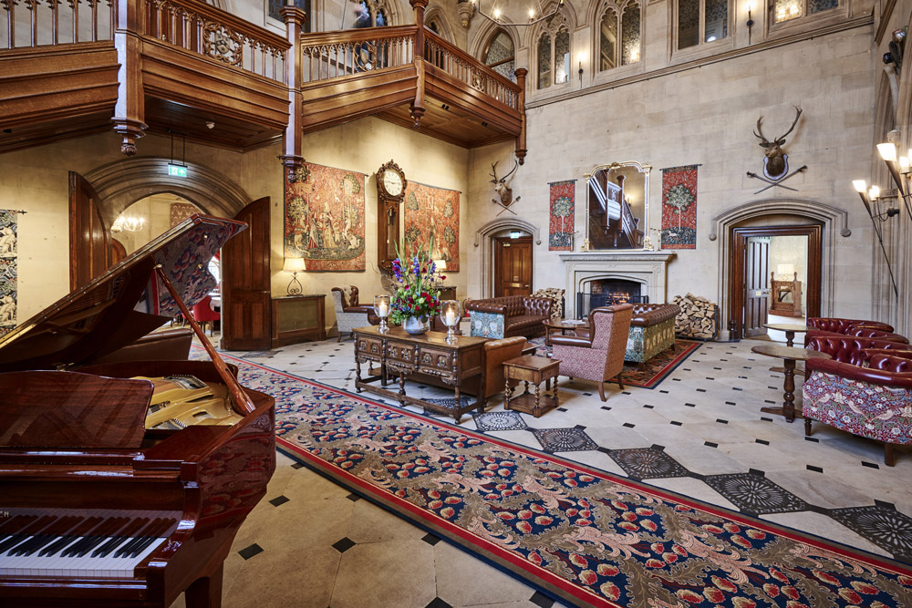 “Nothing is mediocre” James O’Donnell on the transformation of Matfen Hall