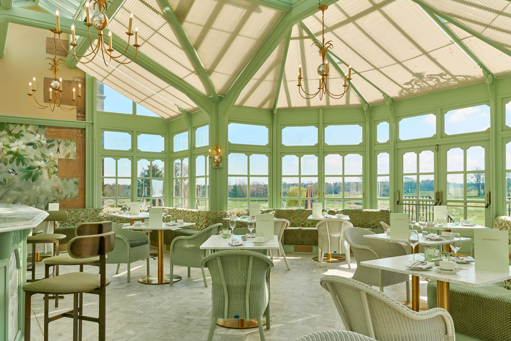 “Nothing is mediocre” James O’Donnell on the transformation of Matfen Hall
