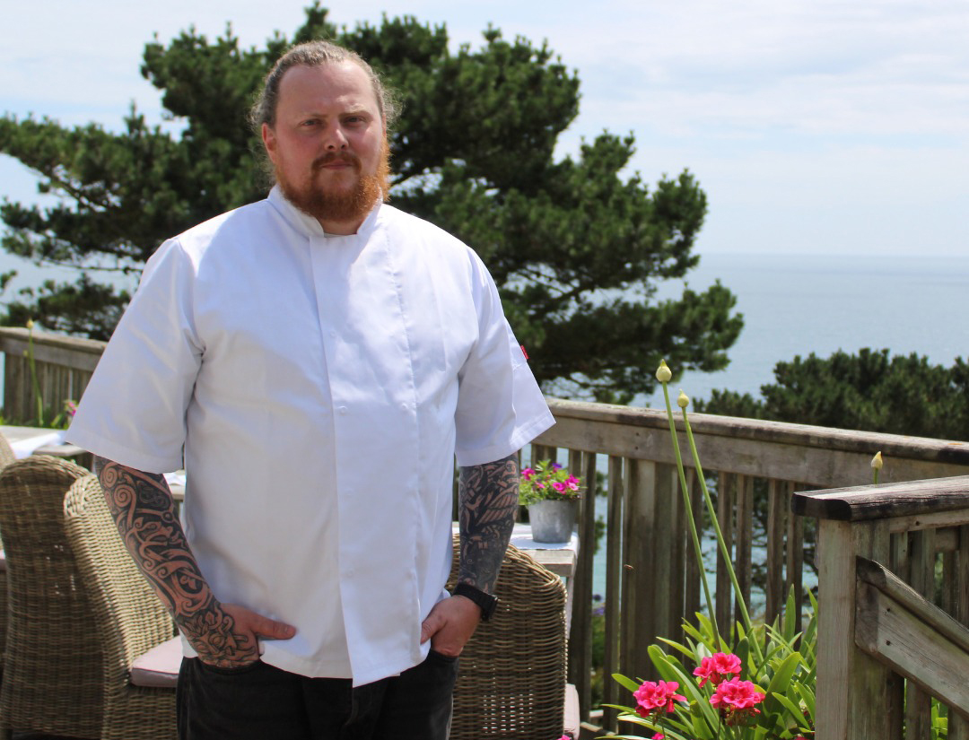 New head chef joins Driftwood in Cornwall