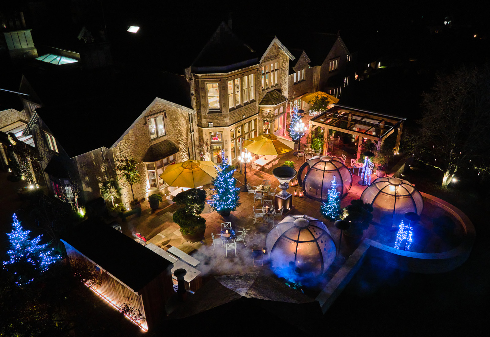 New Year's Eve hotel packages 2025: 35 great places to stay