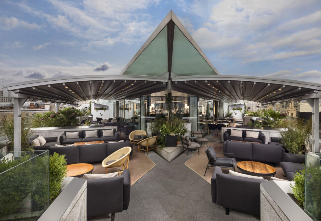 Radio Rooftop at ME London acquired by Upmarket Leisure