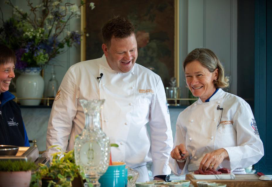 Simon Attridge to leave executive chef role at Gleneagles