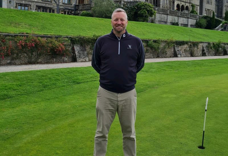 Rob Selley joins Bovey Castle as new PGA golf manager
