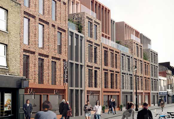 Ruby Stella hotel to launch in Clerkenwell in December 2023