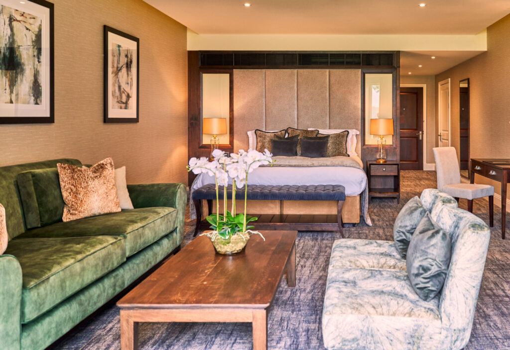 New Hall rooms given a refresh at Rockliffe Hall Hotel