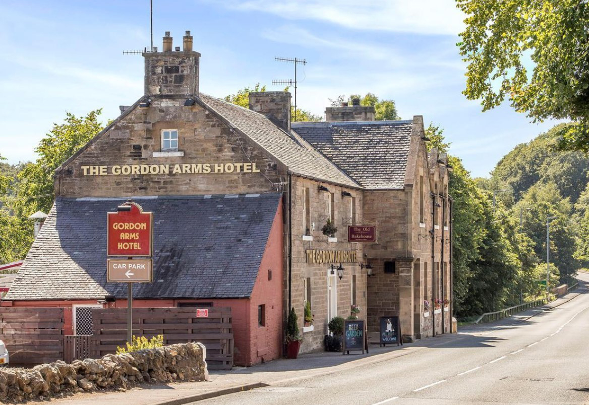 The Gordon Arms Hotel snapped up by pubco Trust Inns