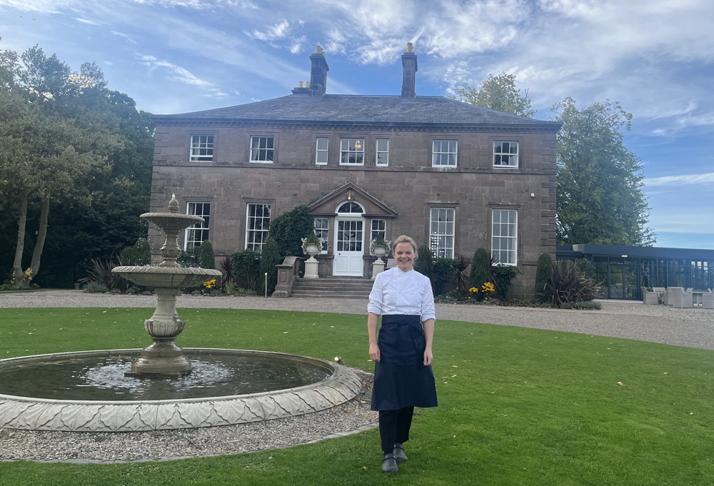 The Tempus brings in new pastry chef