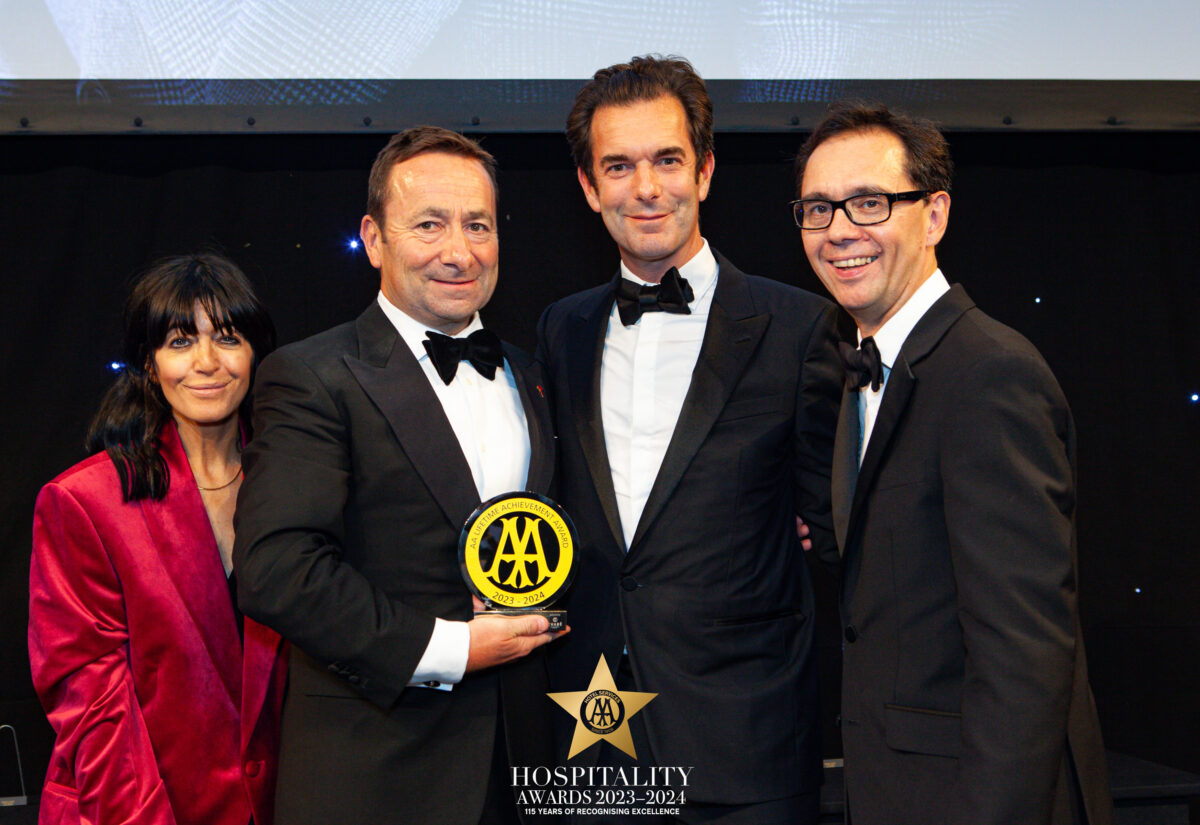 AA Hospitality Awards 2023: Winners announced at London bash