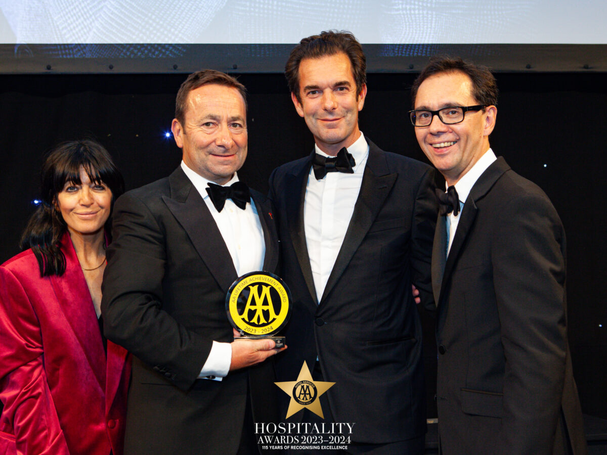 AA Hospitality Awards 2023: Winners announced at London bash