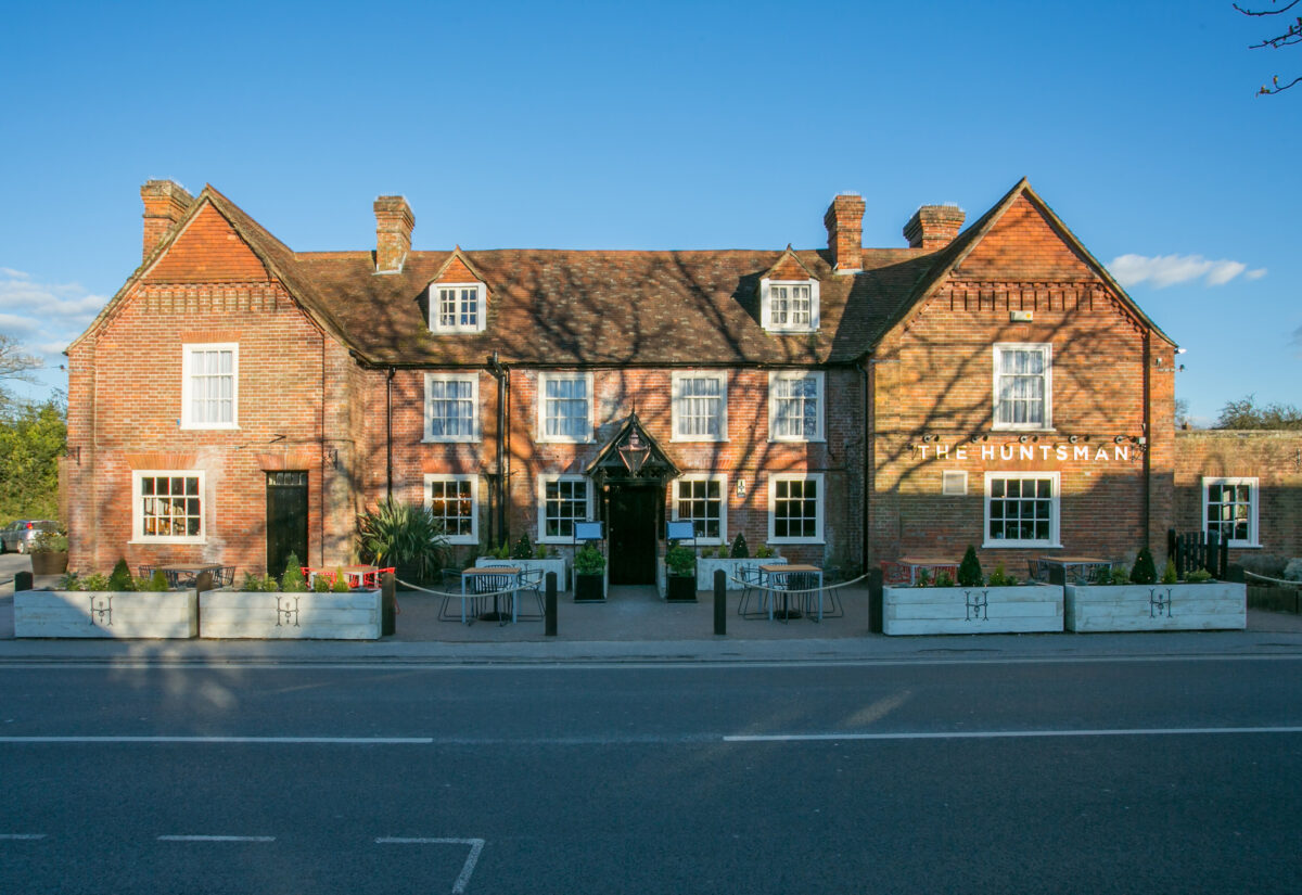 The Huntsman of Brockenhurst newly acquired by Young's Pubs