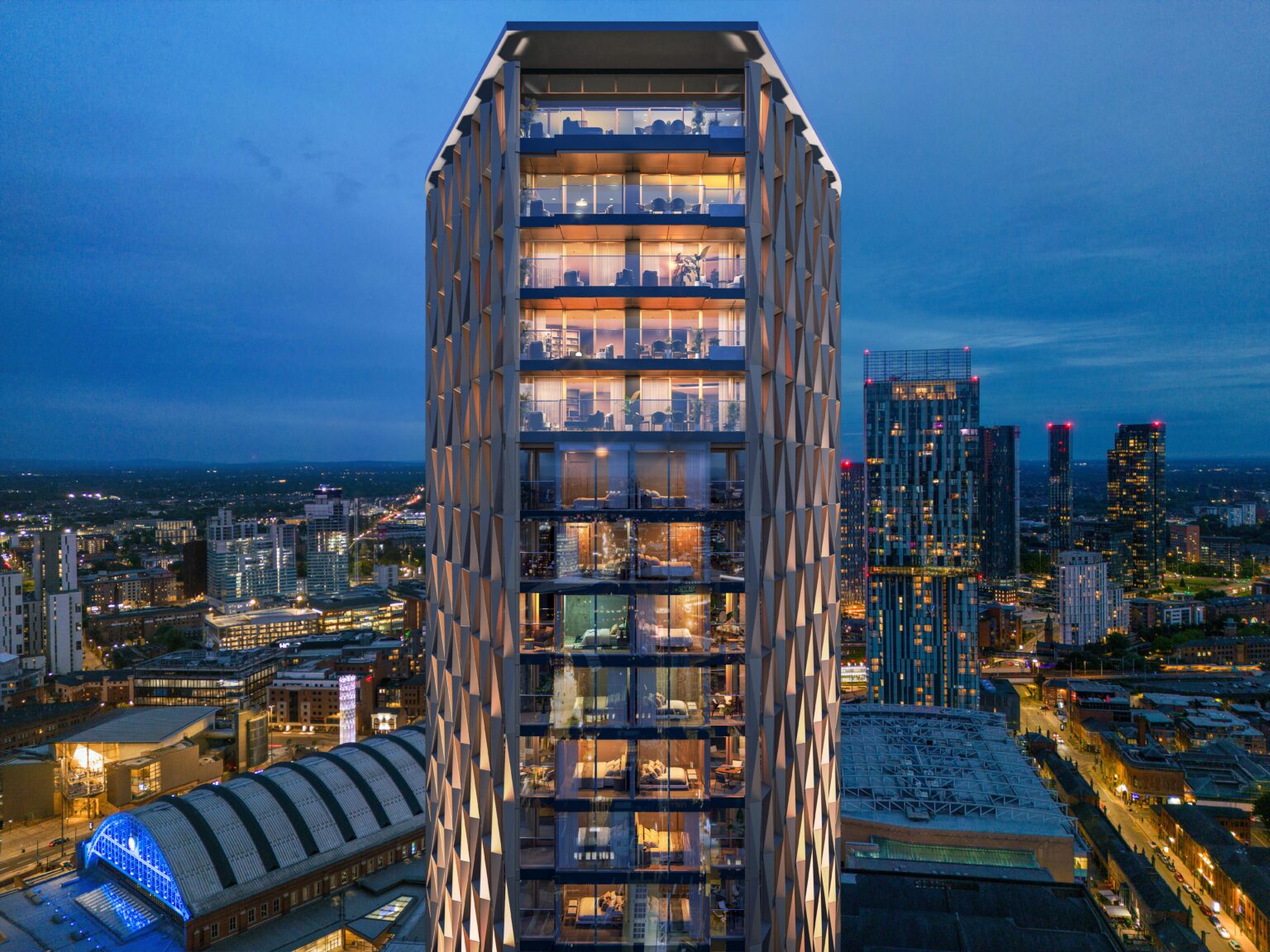 W Manchester to open in 2027 as third UK property for brand