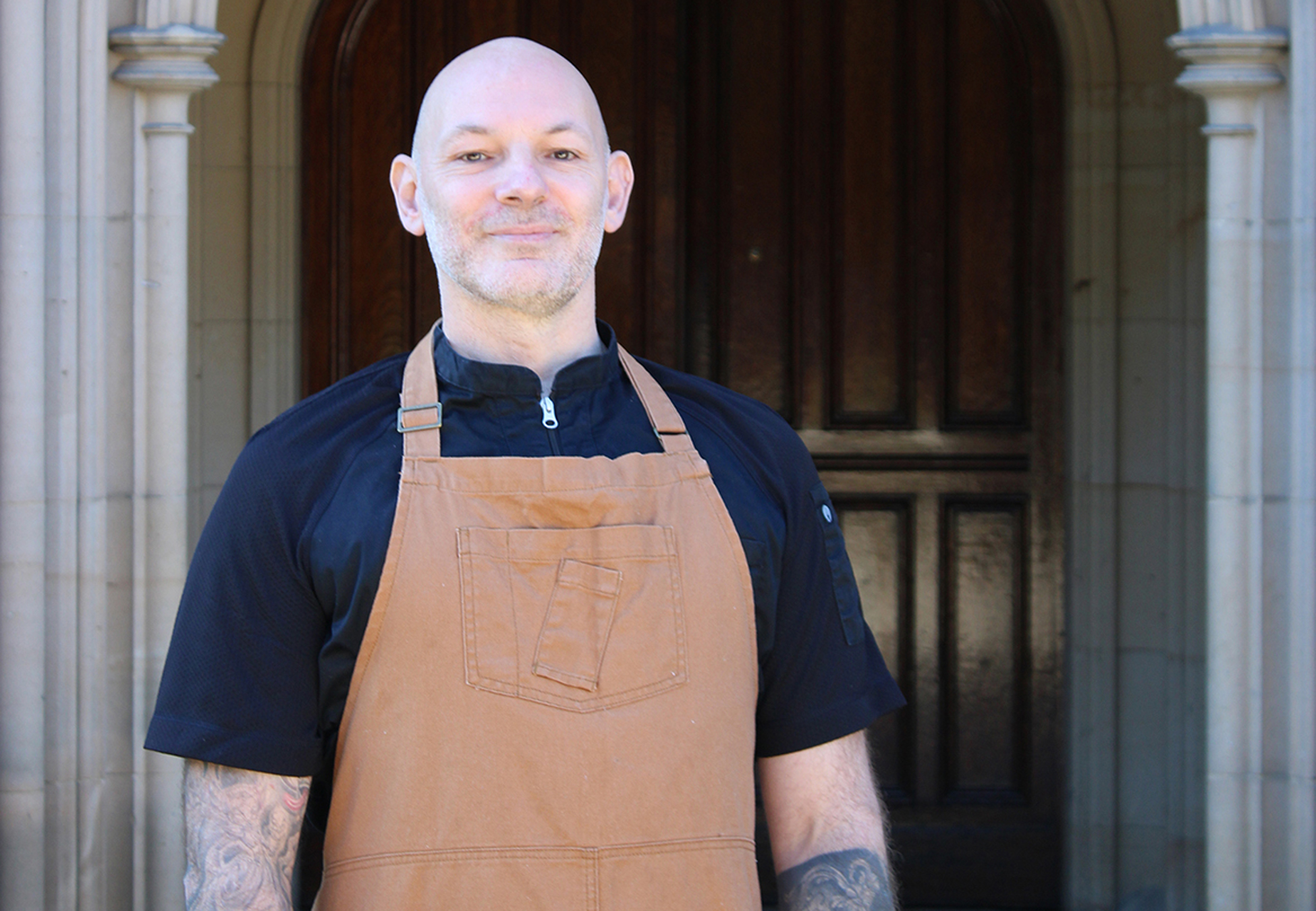 Ernst Van Zyl appointed as new head chef at Matfen Hall