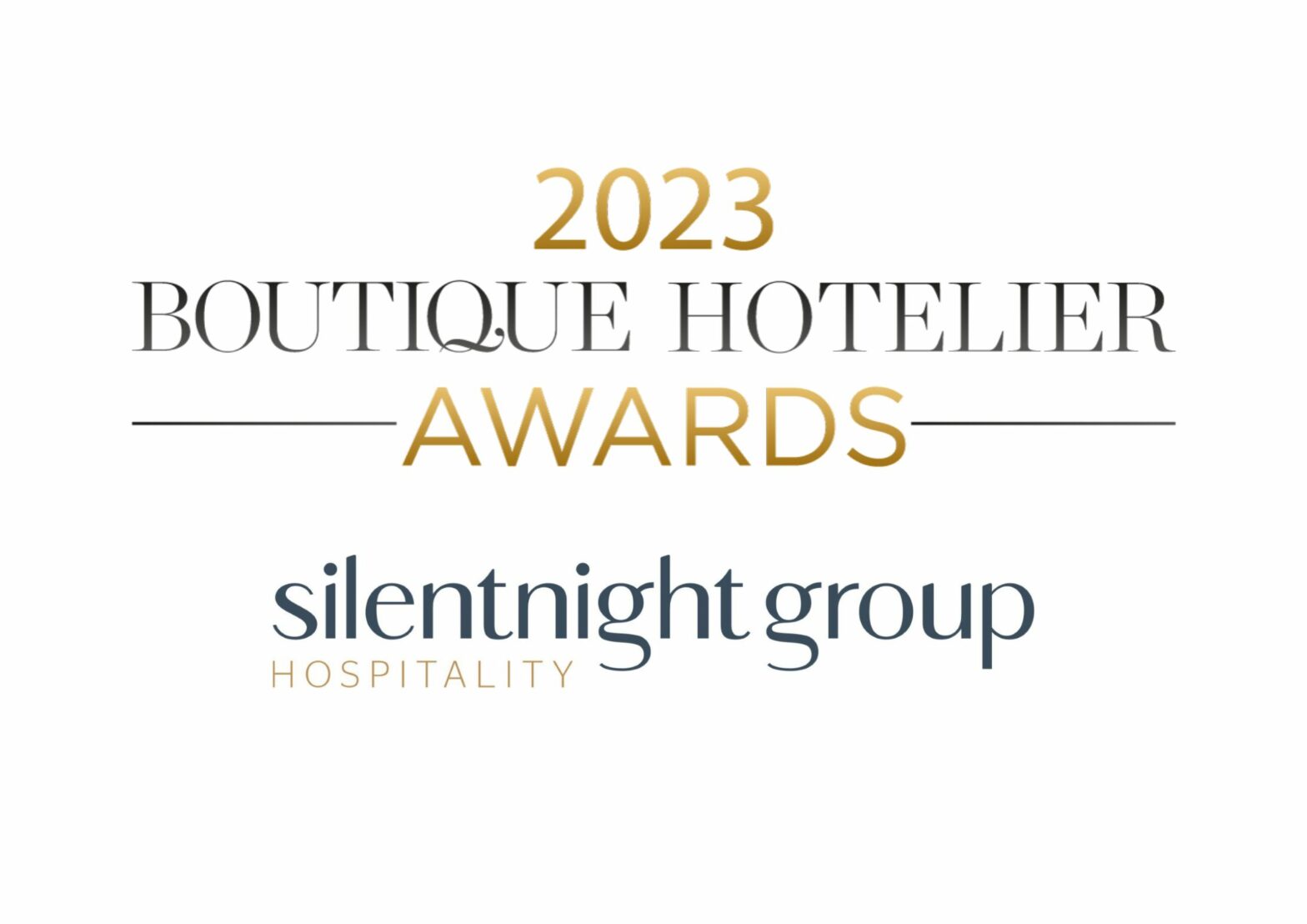Boutique Hotel of the Year category sponsored by Silentnight