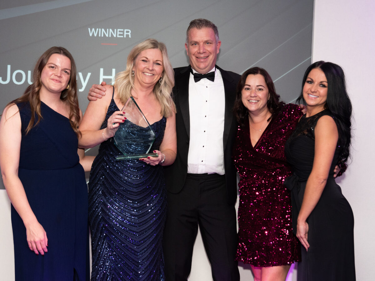 Winner of Best Hotel Technology Product (over 100 employees)