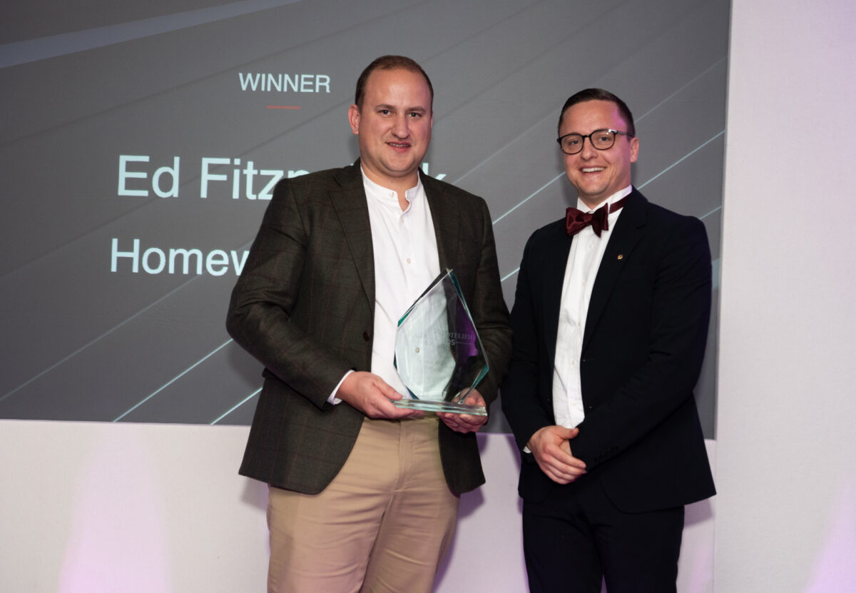 Winner of General Manager of the Year at BH Awards 2023