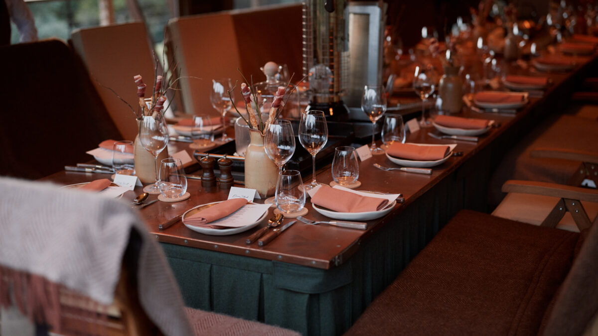 WildKitchen at Beaverbrook is a new collab with Guy Ritchie