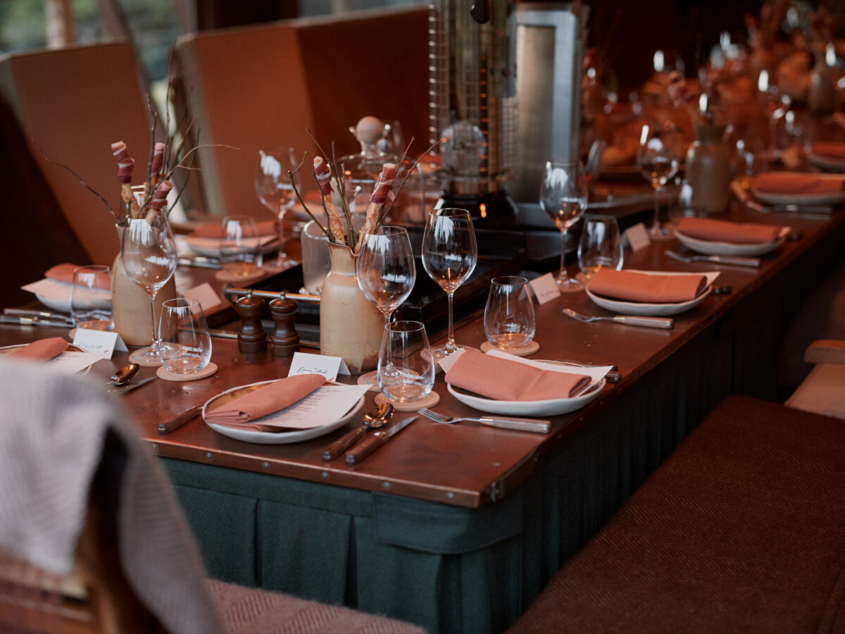 WildKitchen at Beaverbrook is a new collab with Guy Ritchie