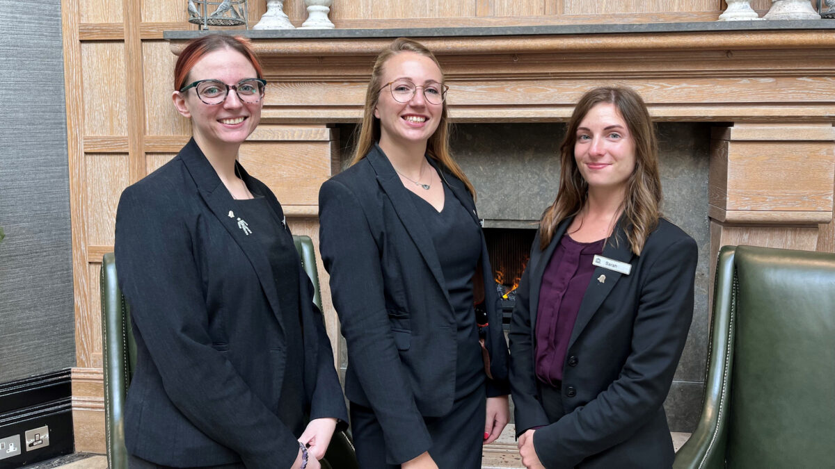Executive team at The Belfry achieves 50/50 gender split