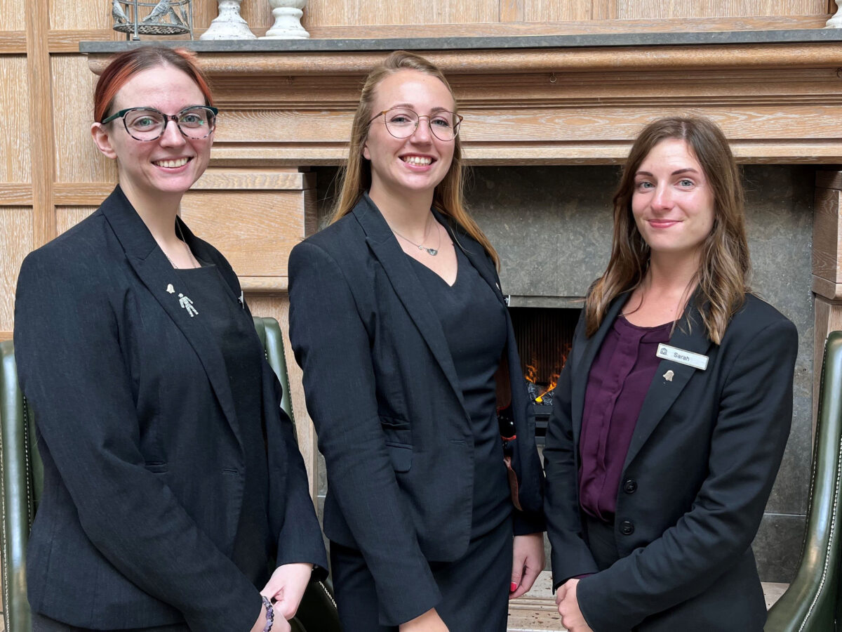 Executive team at The Belfry achieves 50/50 gender split