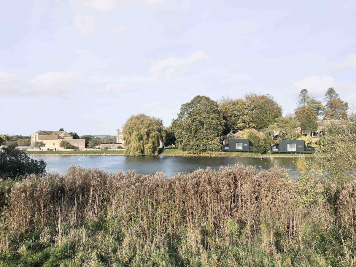 Leeds Castle to launch 4 new Lakeside Lodges this December