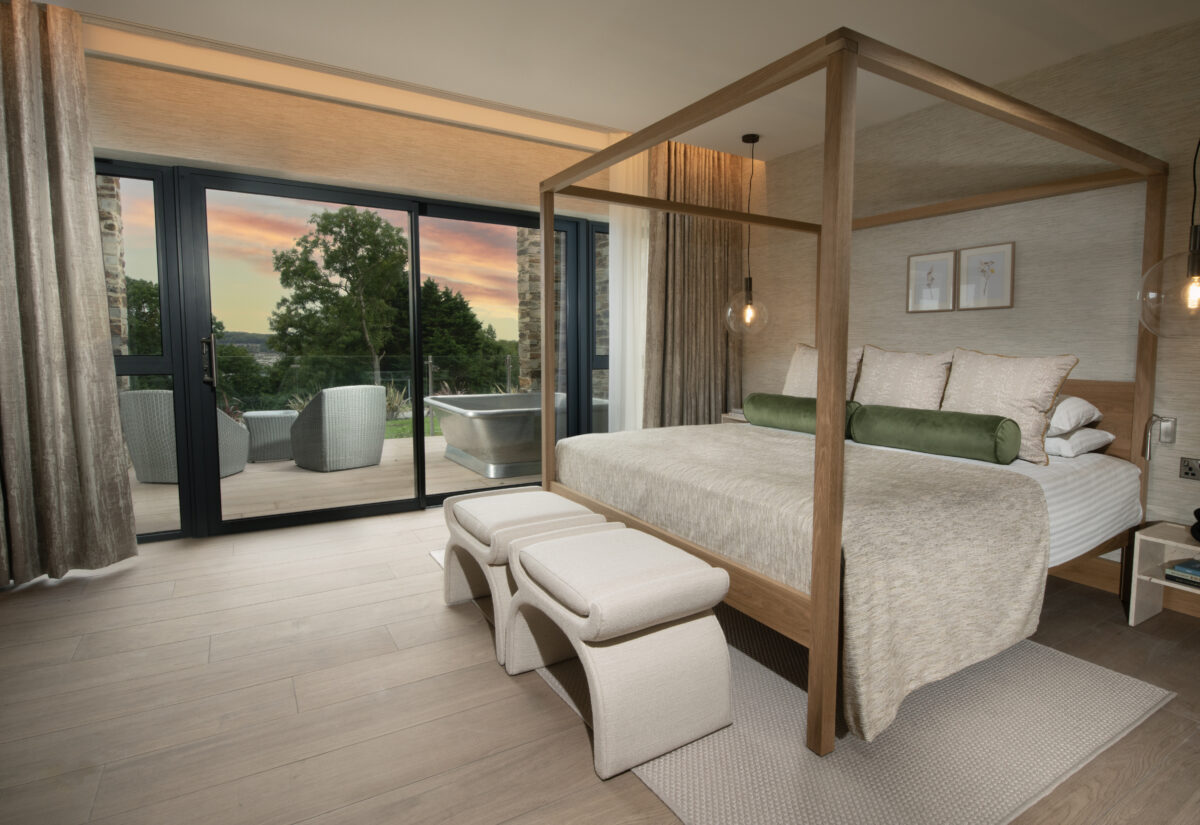 Wellness rooms at Boringdon Hall hotel achieve 97% occupancy
