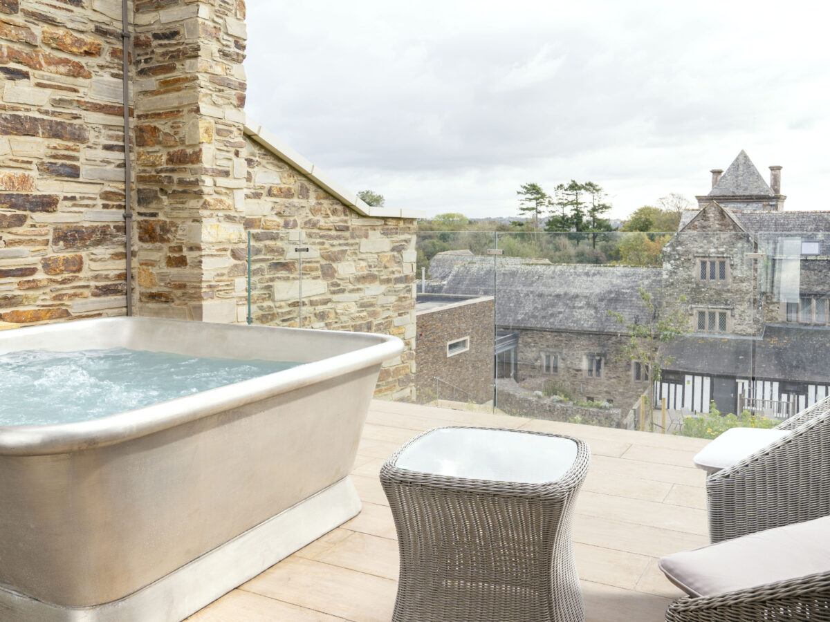 Wellness rooms at Boringdon Hall hotel achieve 97% occupancy
