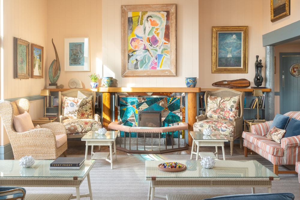 England’s most westerly accommodation Hell Bay Hotel unveils new look