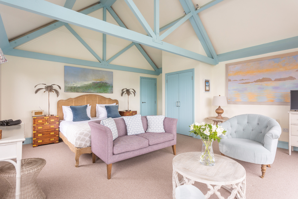 England’s most westerly accommodation Hell Bay Hotel unveils new look