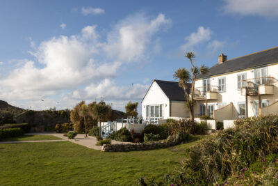 England’s most westerly accommodation Hell Bay Hotel unveils new look