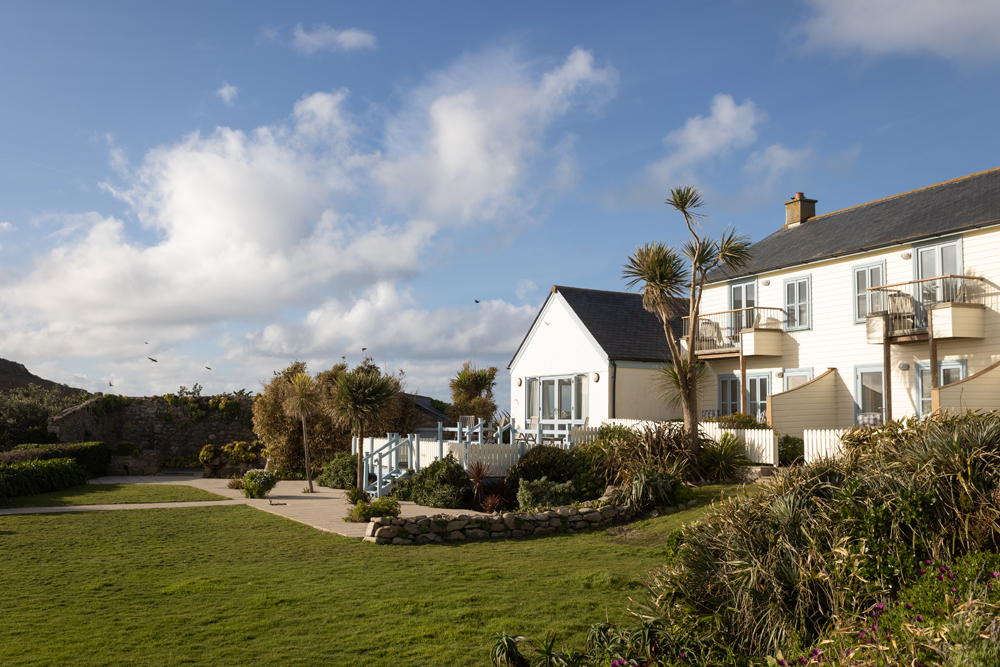 England’s most westerly accommodation Hell Bay Hotel unveils new look