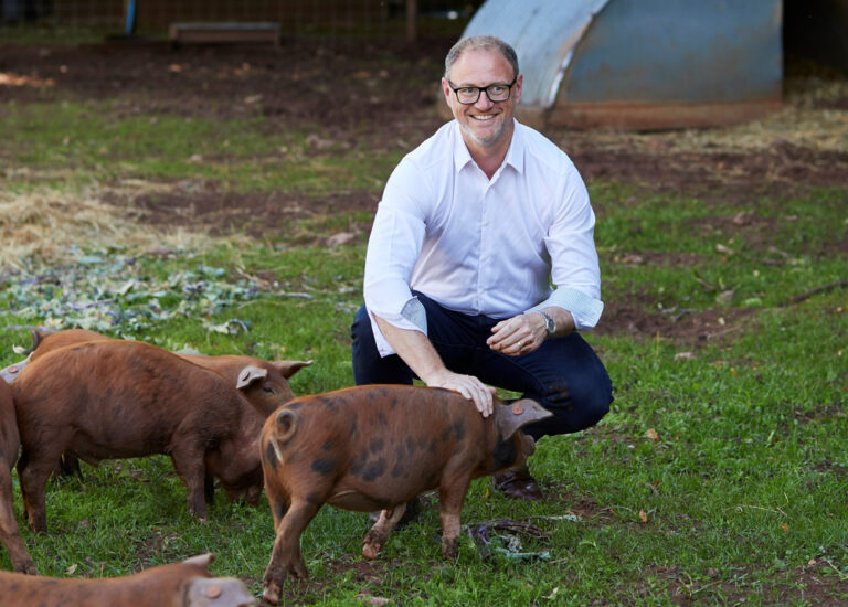Robin Hutson: Who is the founder of The Pig Hotel group?
