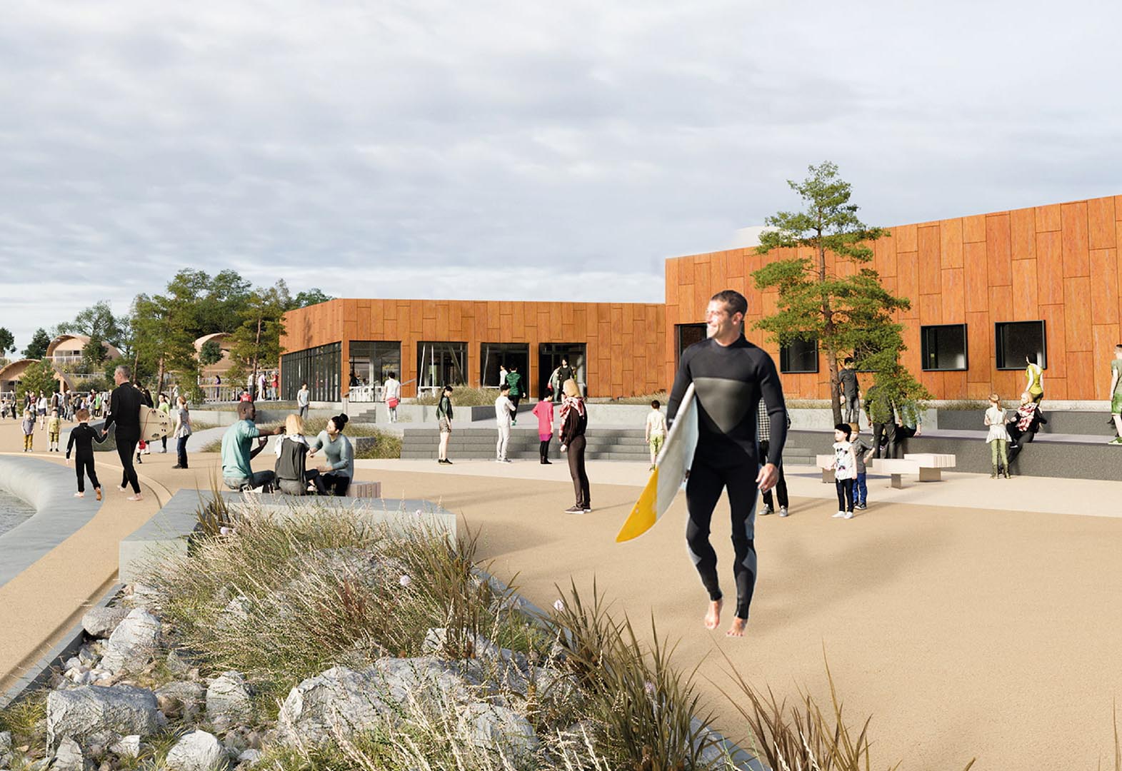Lost Shore Surf Resort appoints CEO ahead of 2024 opening