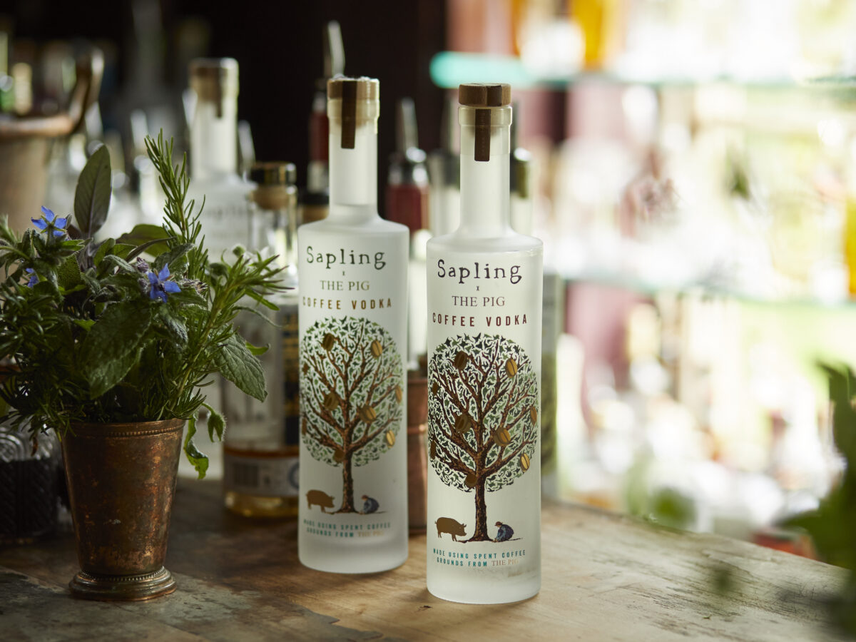 The Pig utilises leftover coffee to make own zero-waste vodka